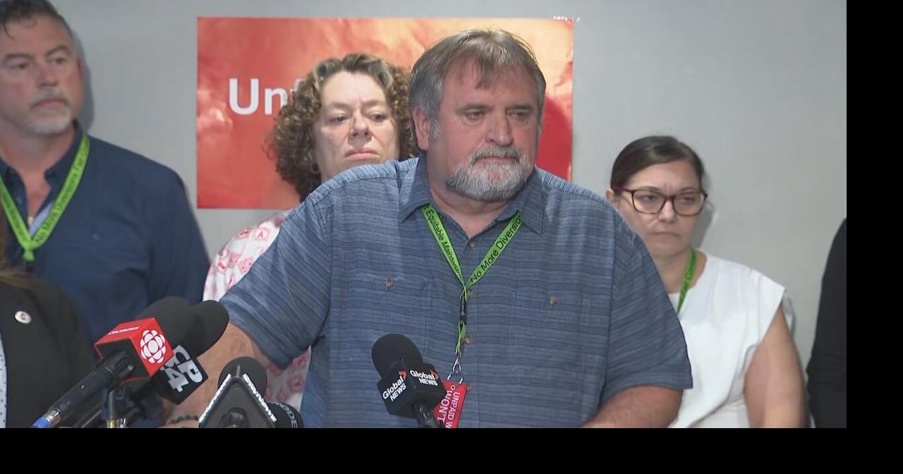 CUPE president says he'll risk jail time as Air Canada flight ...
