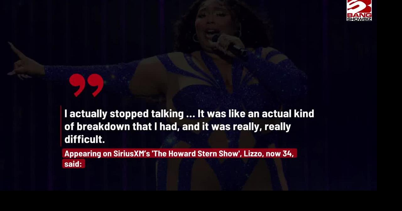 Lizzo was 'exhausted with life' after dad's death: 'It was really ...