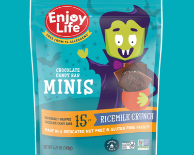 9. Enjoy Life Mini Ricemilk Crunch Candy Bars
