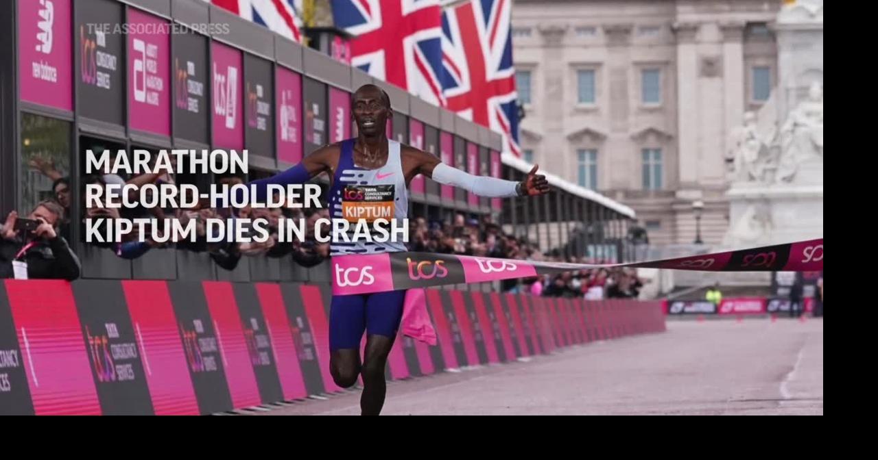 Marathon world record-holder Kelvin Kiptum dies in car crash