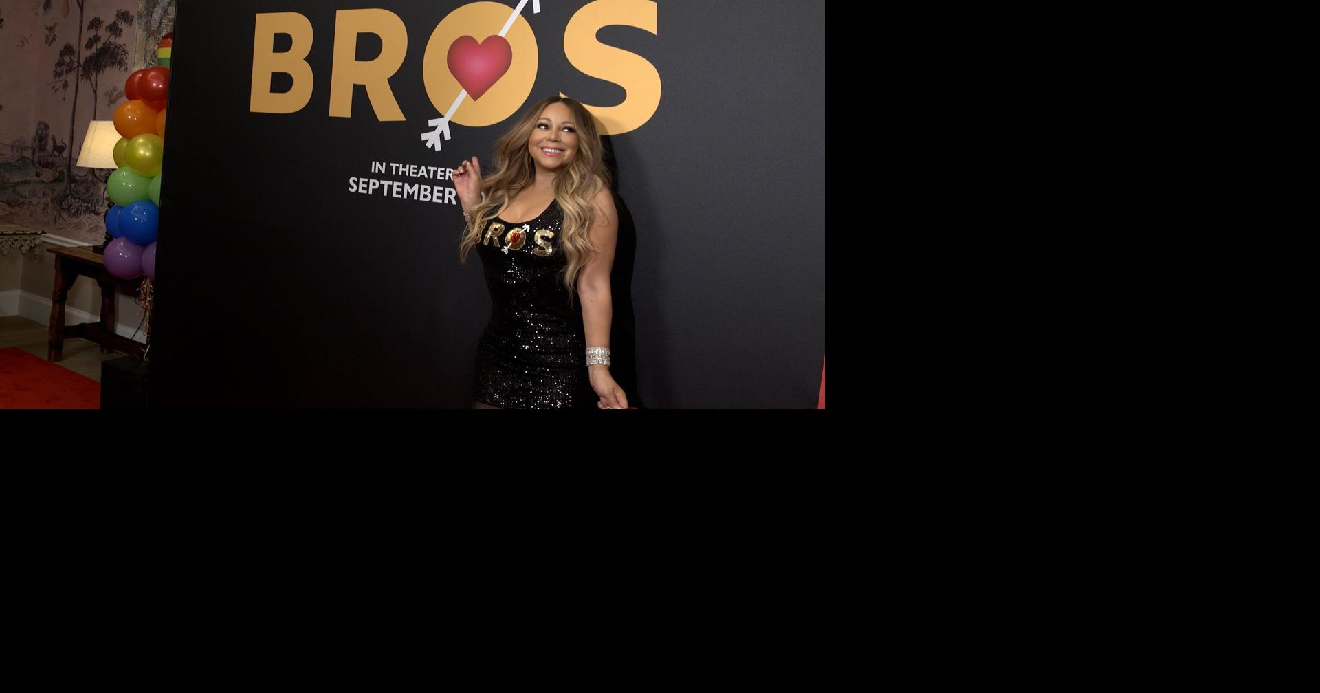 Mariah Carey hints at a collaboration with Millie Bobby Brown