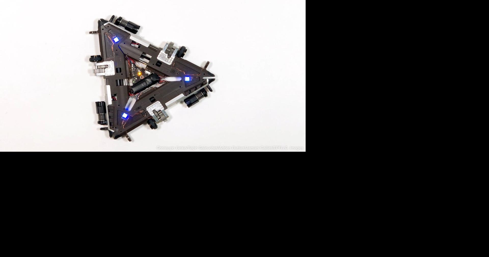 Shapeshifting Polygon Robots Headed For Space