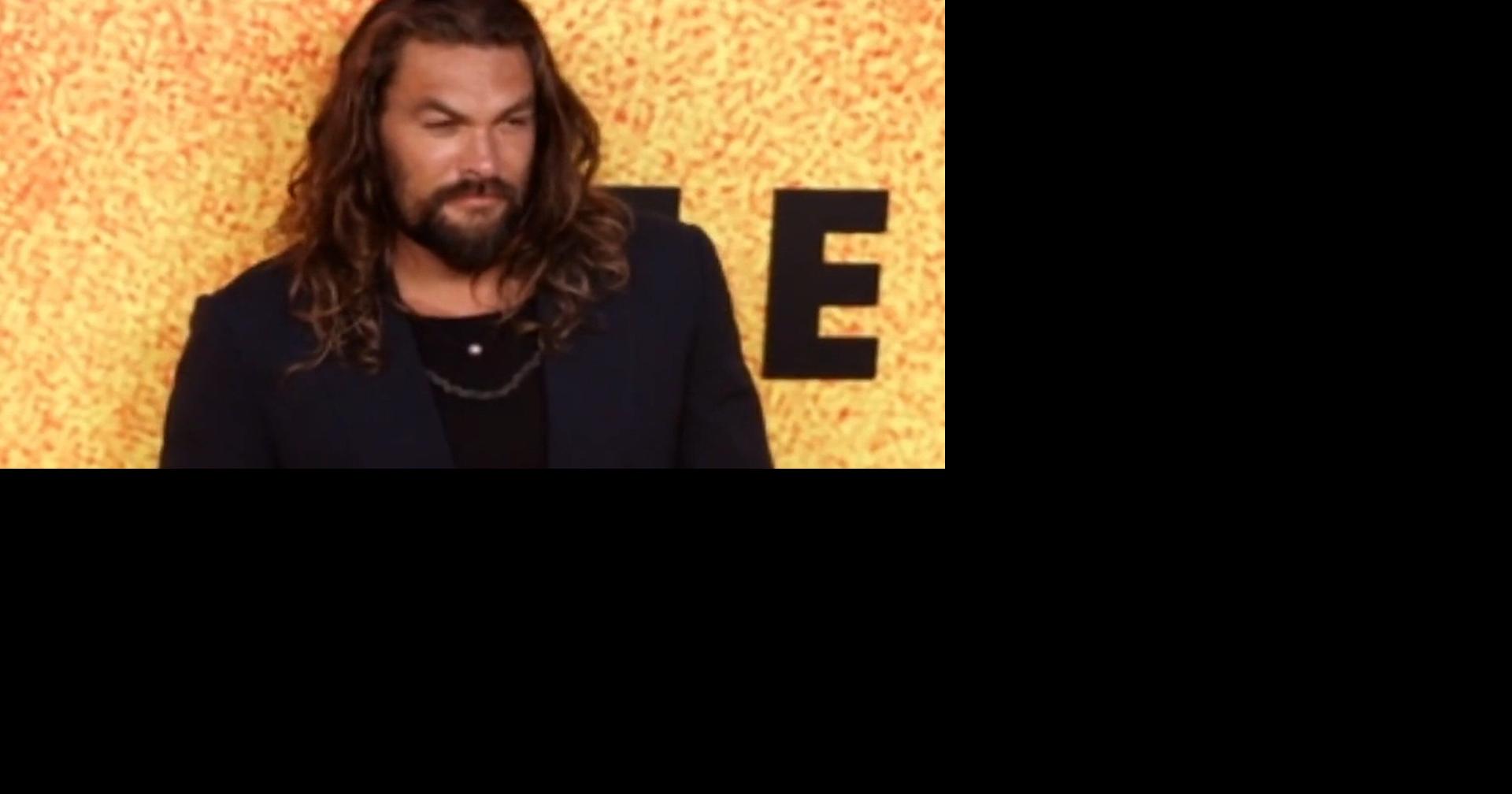 Jason Momoa has 'dad bod' after recent hernia surgery