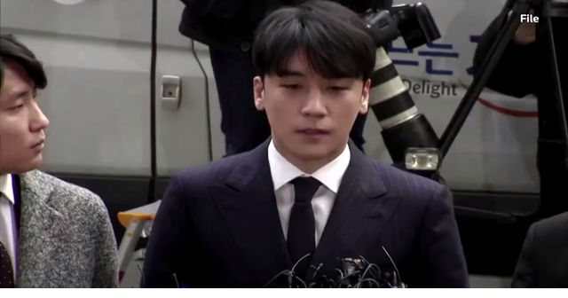 Disgraced K Pop Star Seungri Jailed Over Sex Scandal