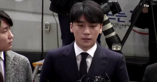 Disgraced K Pop Star Seungri Jailed Over Sex Scandal