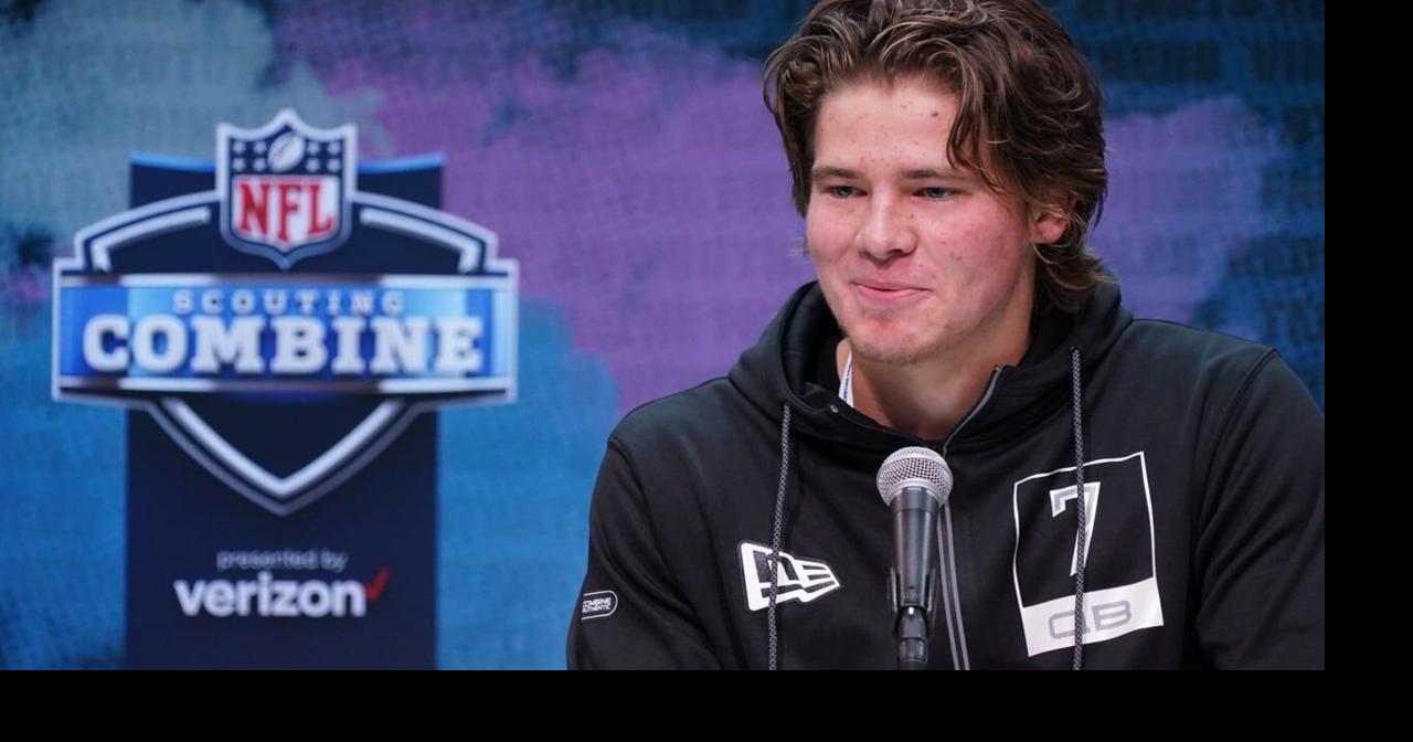 Justin Herbert's NFL Combine Advice to QBs: Be Bulletproof