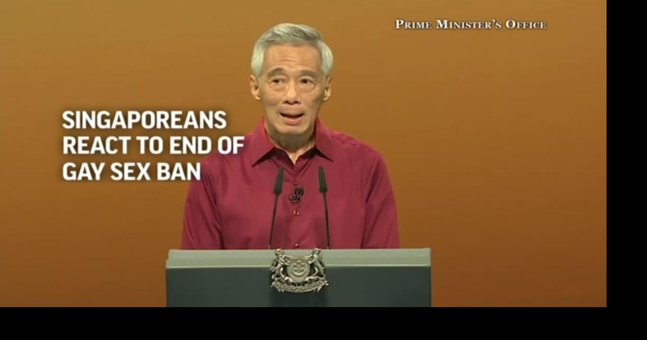 Singaporeans React To End Of Gay Sex Ban