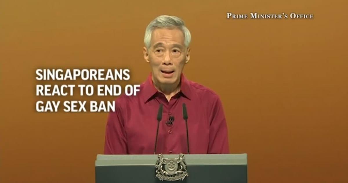 Singaporeans React To End Of Gay Sex Ban