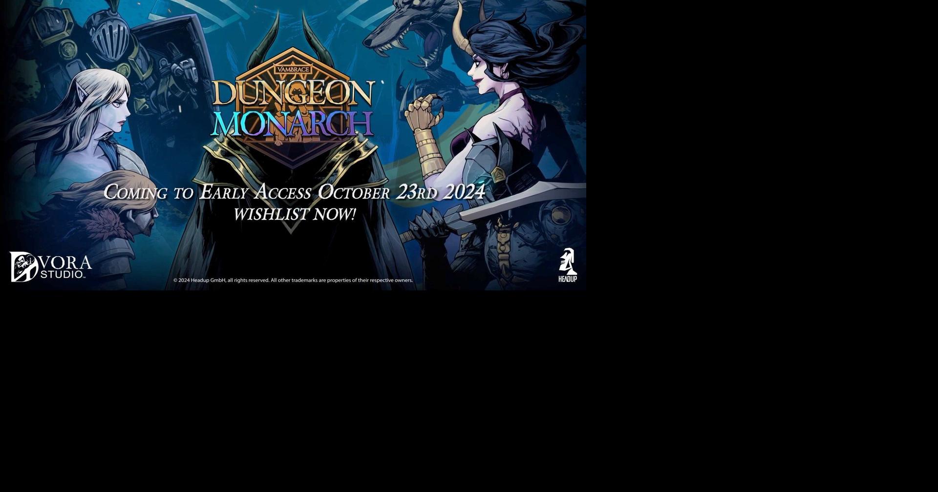 Vambrace Dungeon Monarch Official Early Access Release Date Trailer