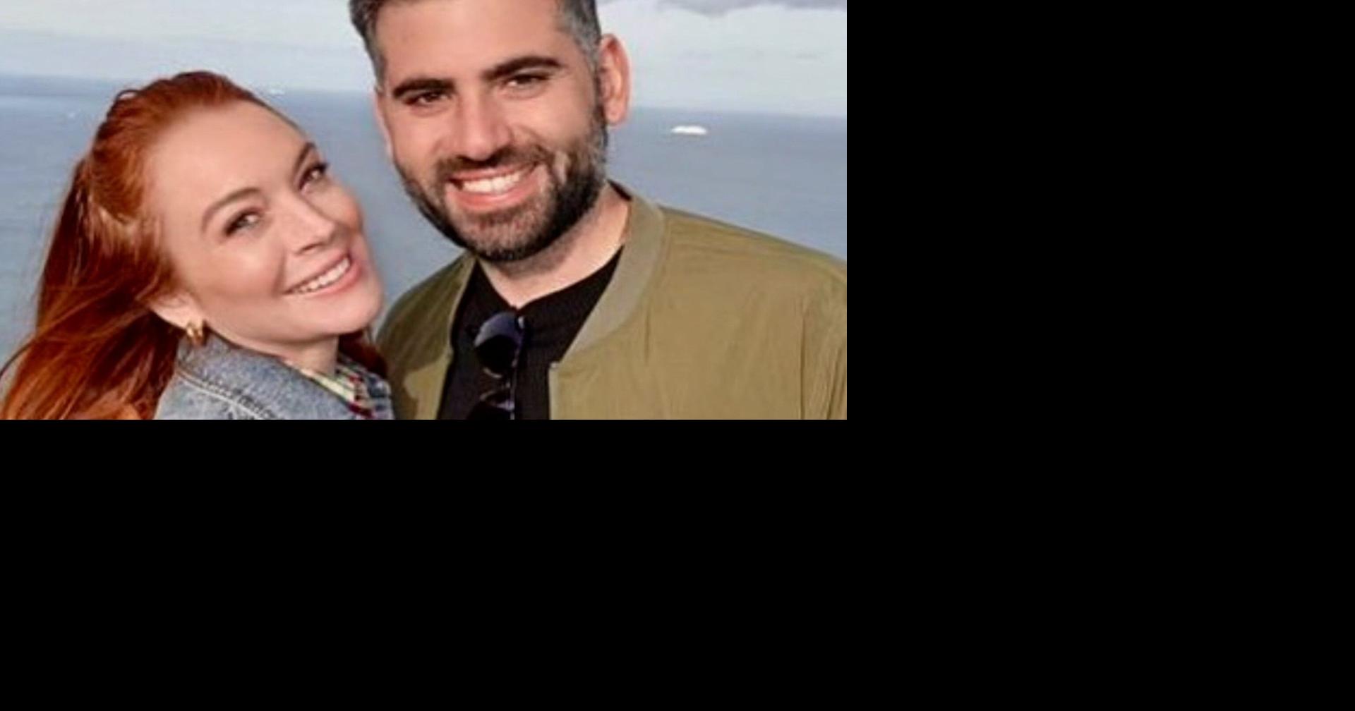 Lindsay Lohan and Bader Shammas celebrate first wedding anniversary