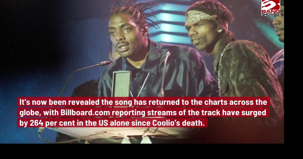 Coolio's huge single 'Gangsta’s Paradise' returns to the charts worldwide