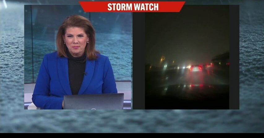 Tracking the storm: News 12’s Dara Brown discusses road conditions