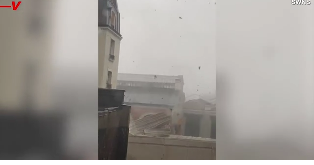 Severe storm in Paris rips roof from building, and more of today's top ...