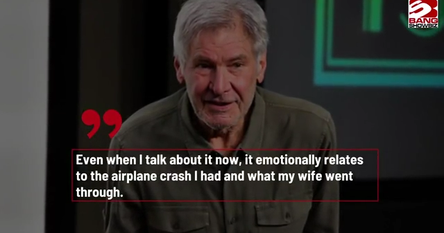 Harrison Ford was reminded of plane crash while filming 'Yellowstone ...
