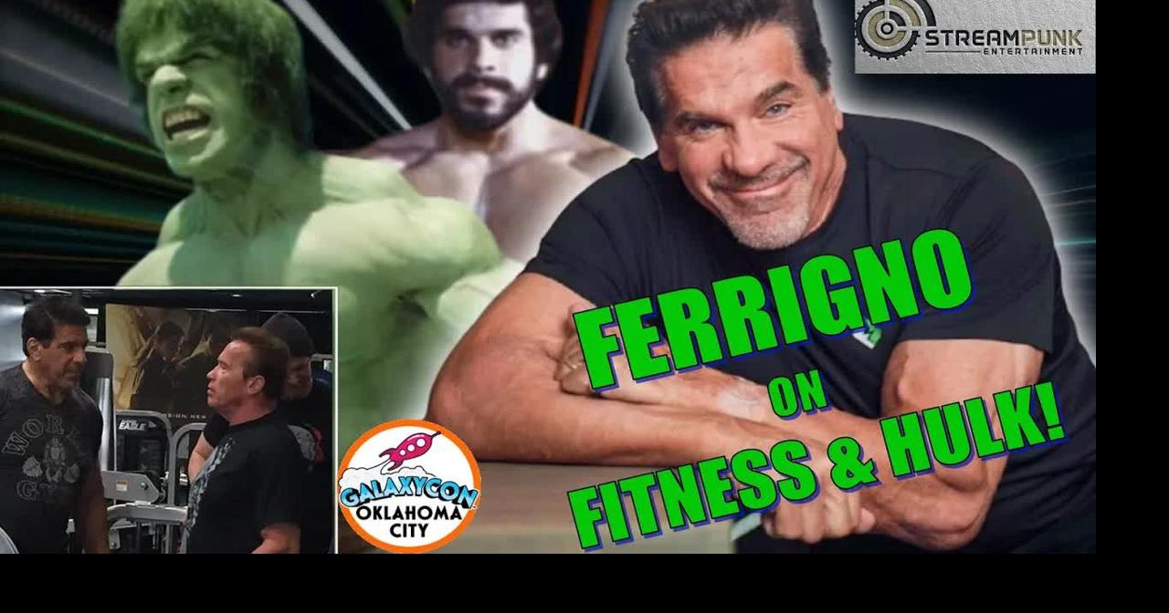 stream punk cinema: lou ferrigno incredible hulk, acting career, and ...