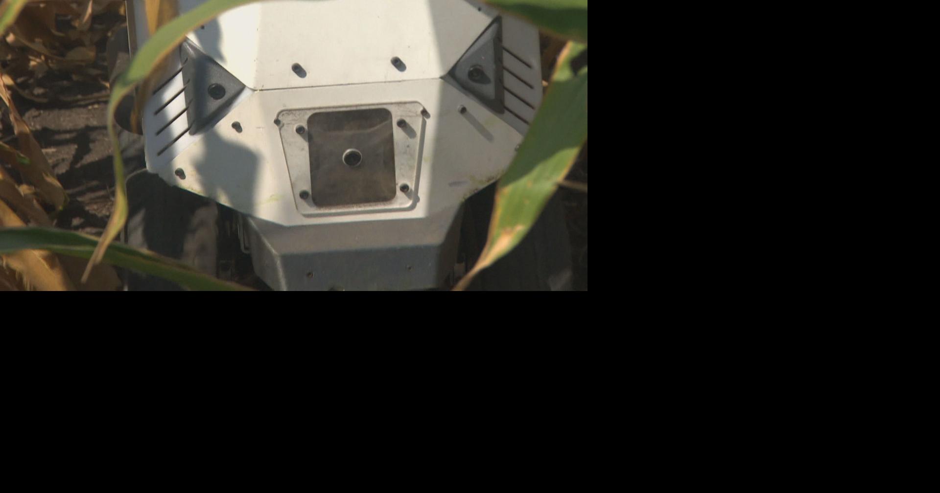 Scientists test farm robots to help address world's food crisis