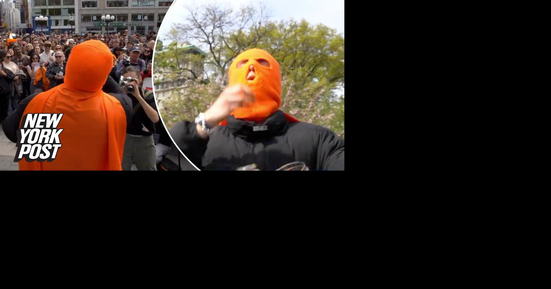 Viral sensation 'Cheeseball Man' eats entire jar of cheesy snack
