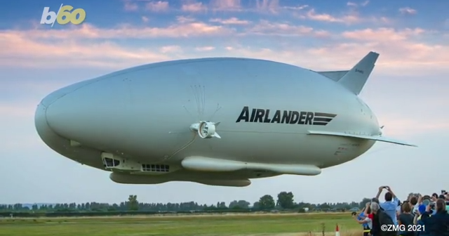 The world's largest and most luxurious blimp, and more of today's top ...