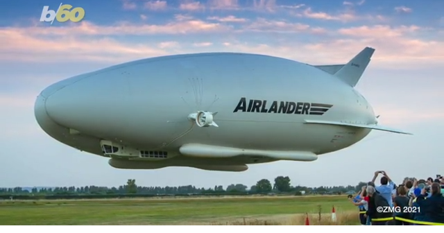 The world's largest and most luxurious blimp, and more of today's top ...