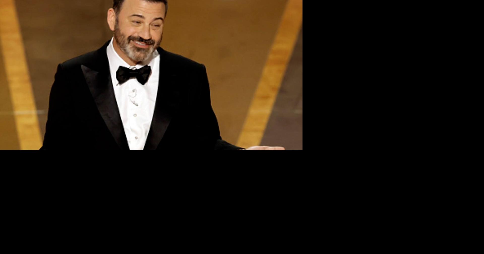 Jimmy Kimmel highlights lack of female Best Director nominees in Oscars ...