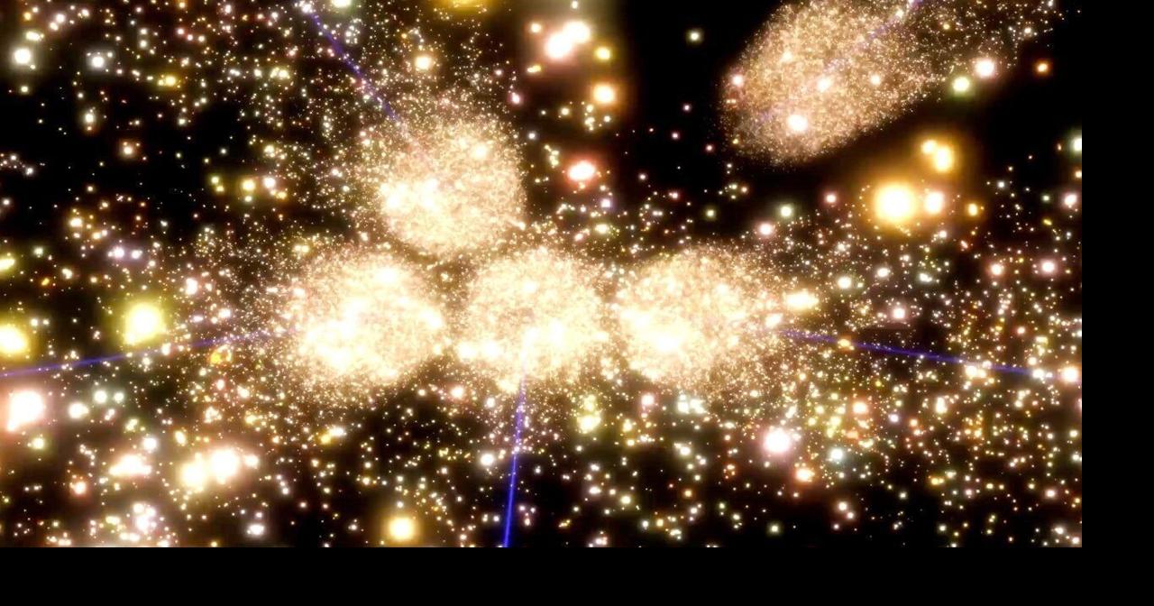 Millions of galaxies captured to help create 3D map of the universe