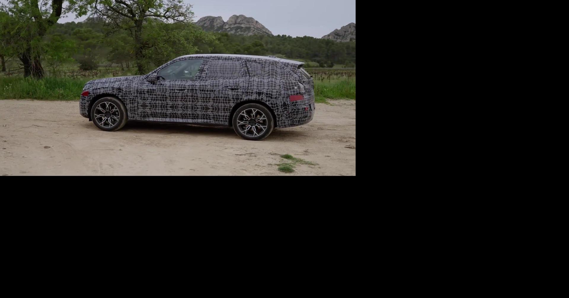 BMW X3 PHEV Prototype Exterior Design