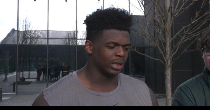 Marcus Harper Ahead of Facing UW in Pac-12 Championship