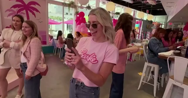Barbie-themed café brings Malibu to New York City, and more of today's ...