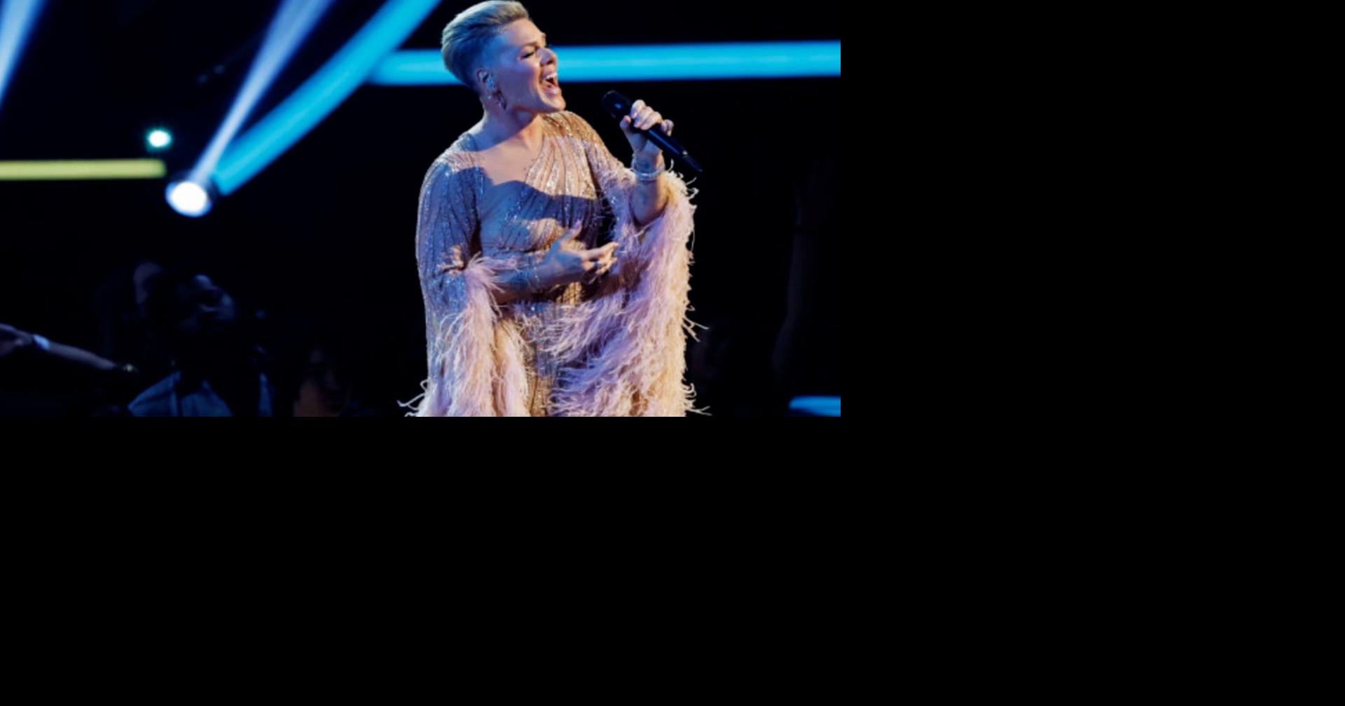 Pink calls upcoming album 'one of the best albums I've ever made'