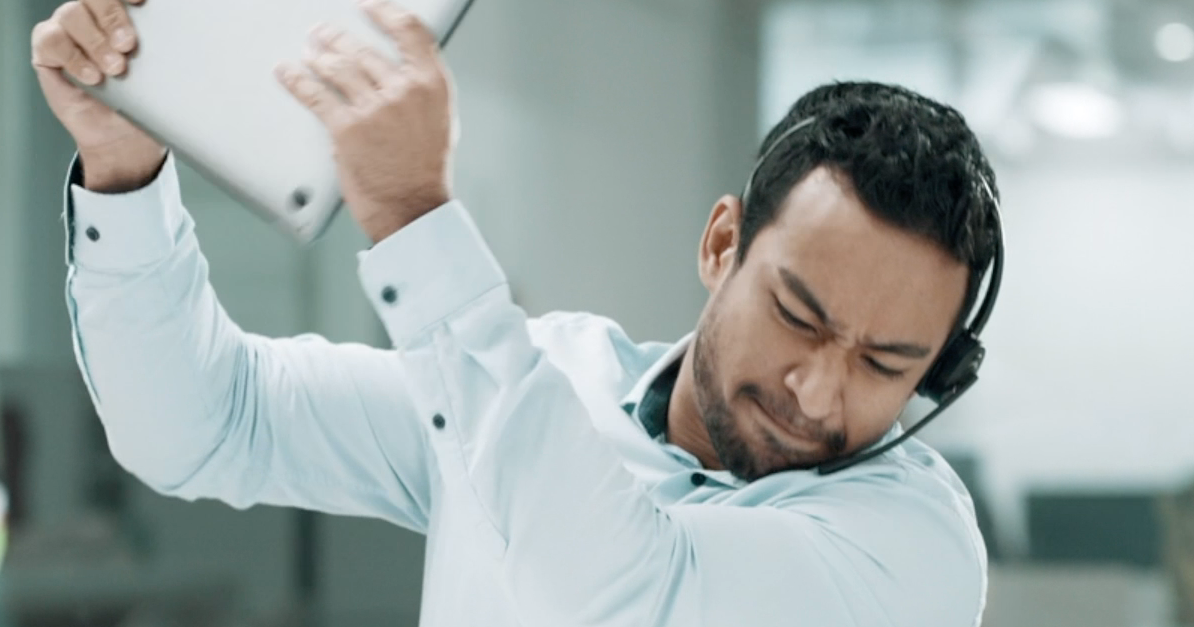 Survey shows customer service creates 'emotional distress'