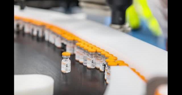Orange caps for Pfizer's kid-size vaccine doses