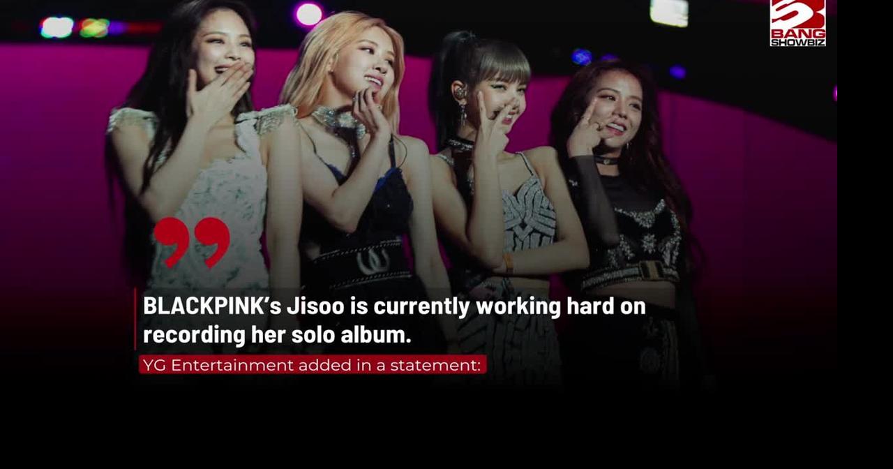 BLACKPINK's Jisoo to release debut solo album this year