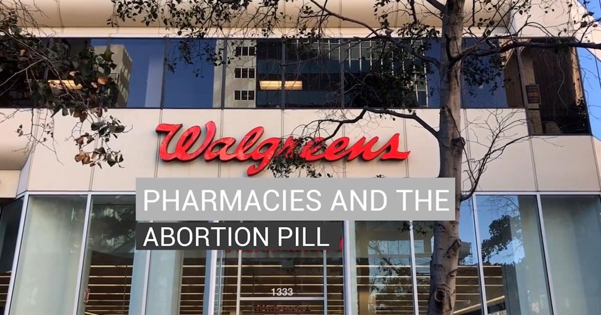CVS and Walgreens plan to offer the abortion pill CVS and Walgreens plan to offer the abortion pill