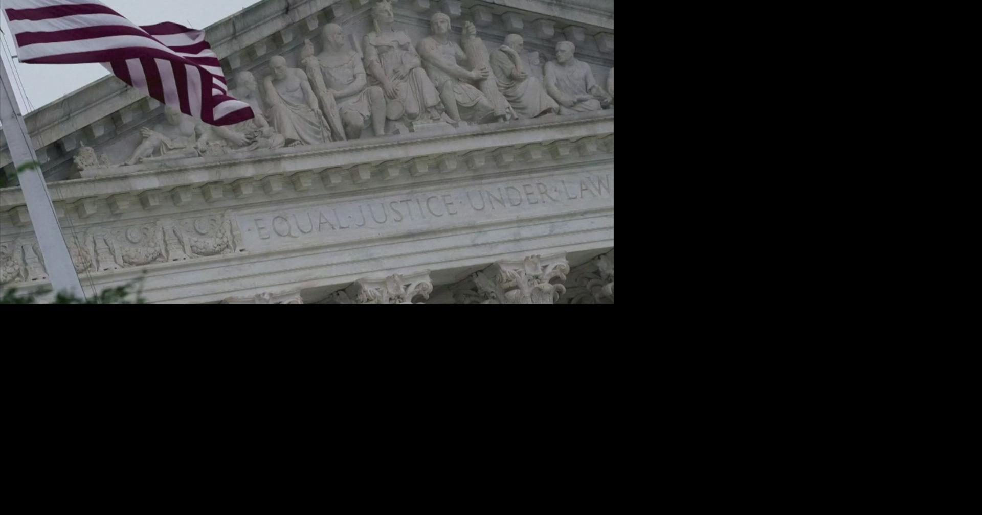 Conservative Supreme Court justices lean against 'affirmative action'