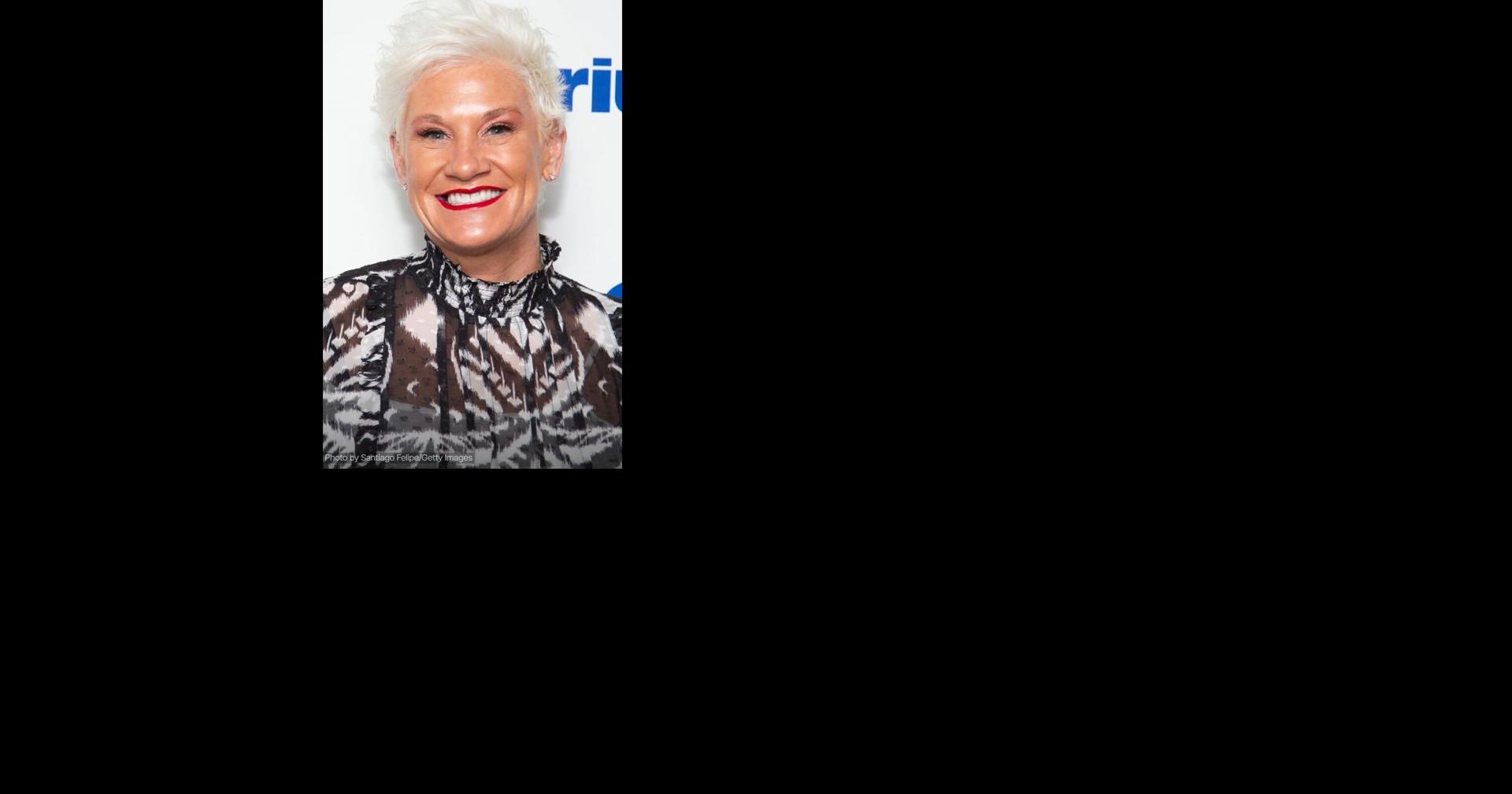 Celebrity Chef Anne Burrell Dies Age 55.