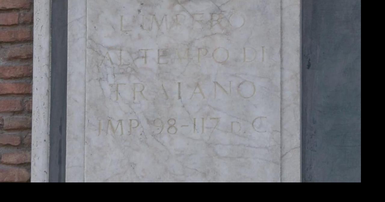 Italy: Rome unveils marble maps of its historic expansion after twelve ...