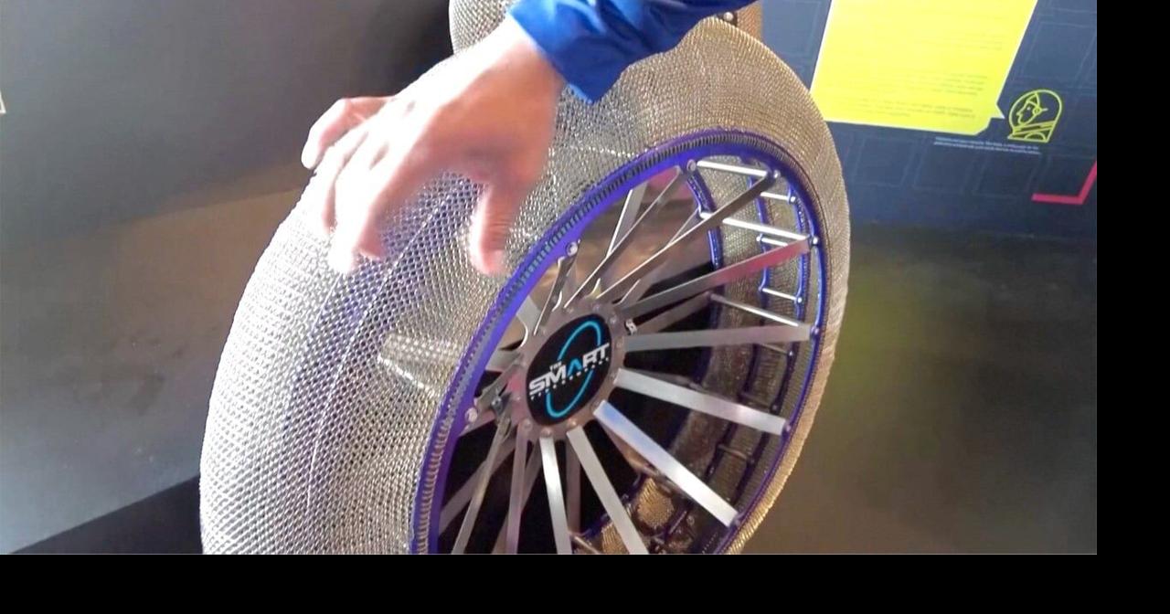 These Airless SMART Tires Could Change the Way We Drive Forever