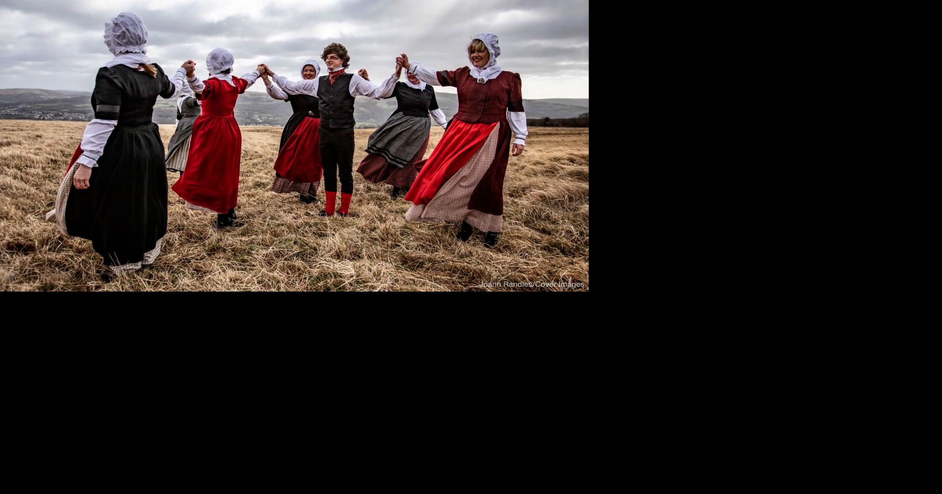 St David's Day: Photographer captures portraits of traditional Welsh ...