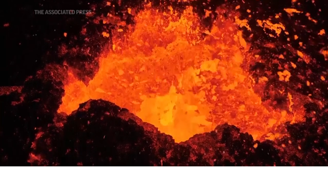 Icelandic volcano spews more lava as engineers work to divert flow away ...