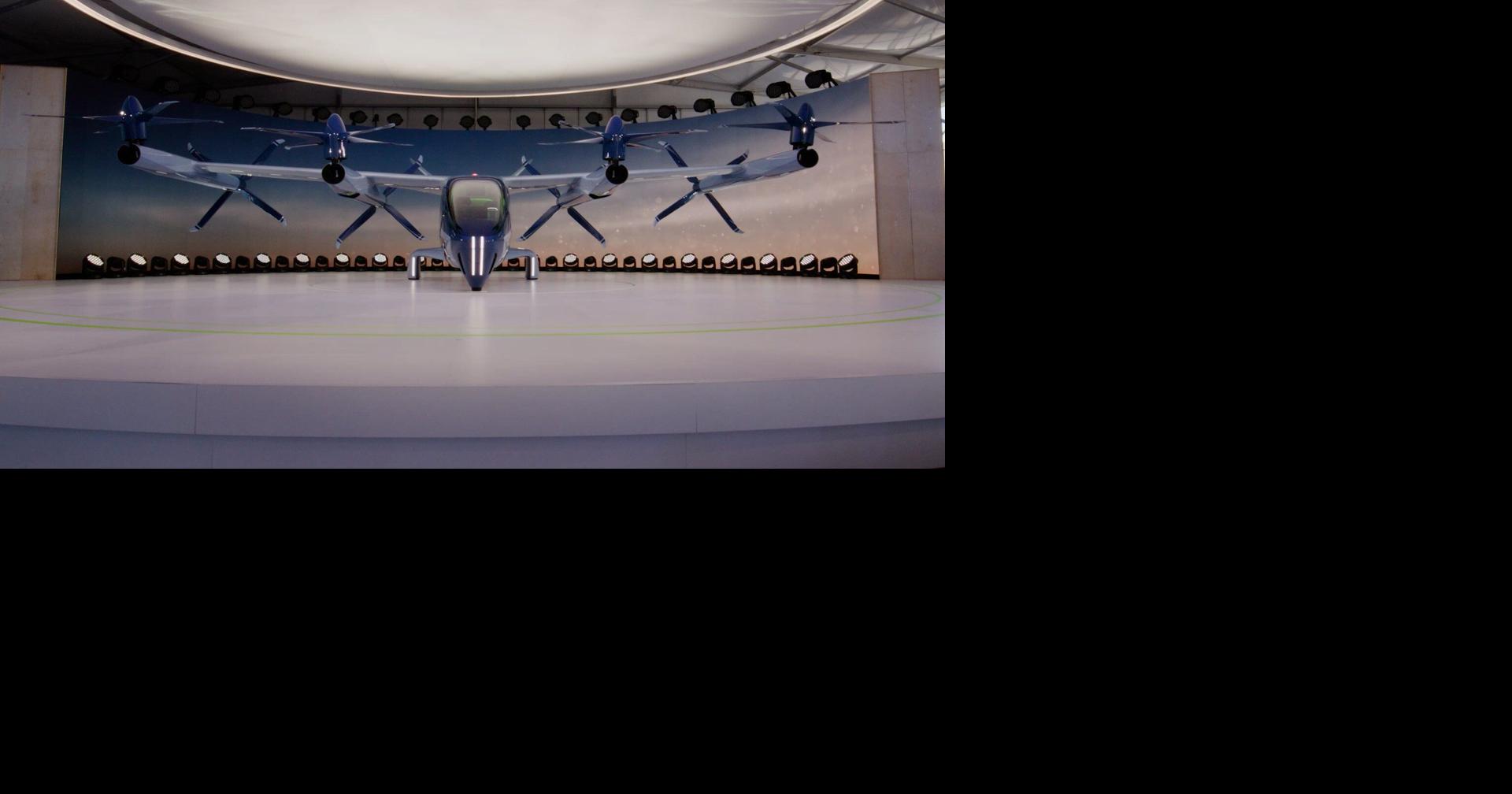 RAW VIDEO: Hyundai's Supernal eVTOL Arm Unveils New Flying Car Concept AT CES 2024 1/2