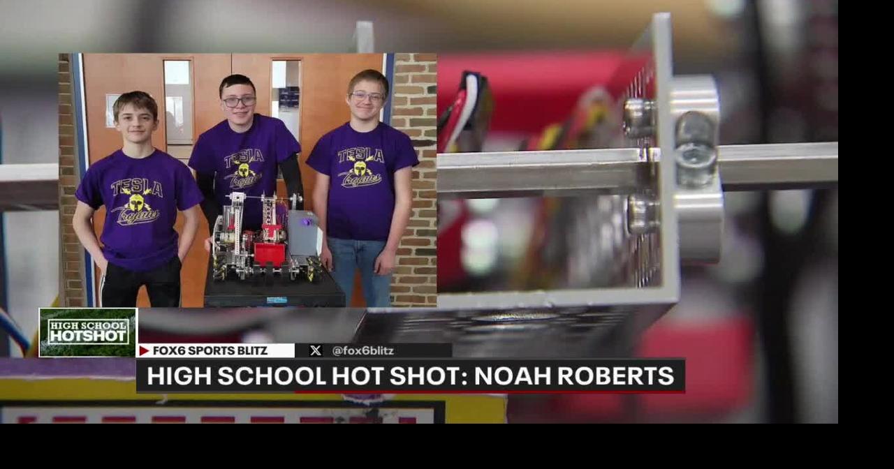 High School Hot Shot - Noah Roberts