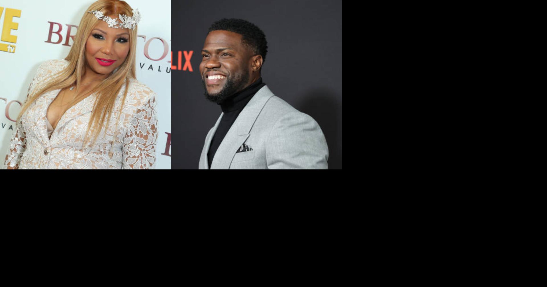Kevin Hart sent Traci Braxton a video before her death