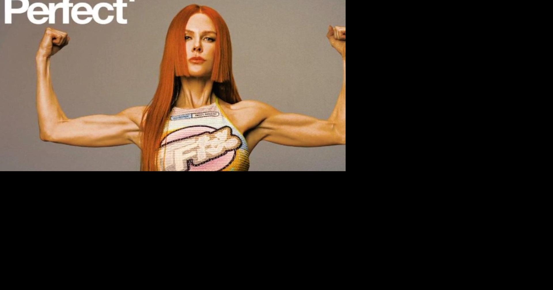 Nicole Kidman shows off ripped physique in magazine photoshoot