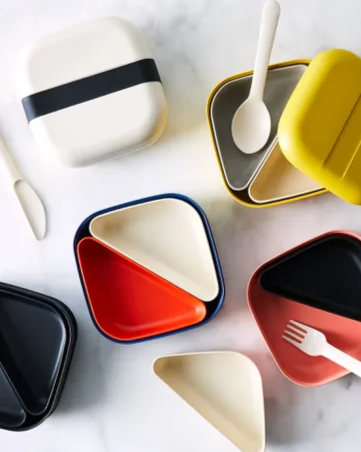 1. Ekobo Bento Lunch Box and Cutlery Set
