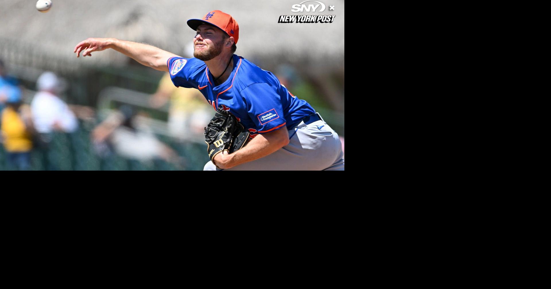 Mets top pitching prospect Christian Scott on getting ready to make his ...