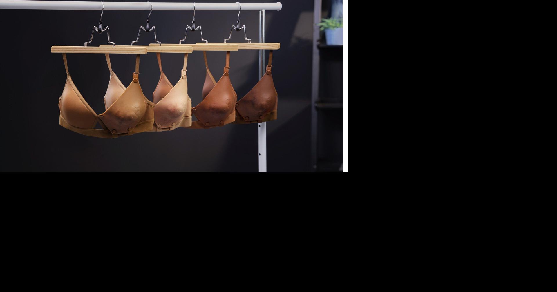 Lifelike 'breast tissue' bras help women with darker skin spot early ...