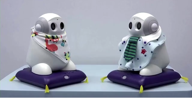 Robots help autistic children boost social skills