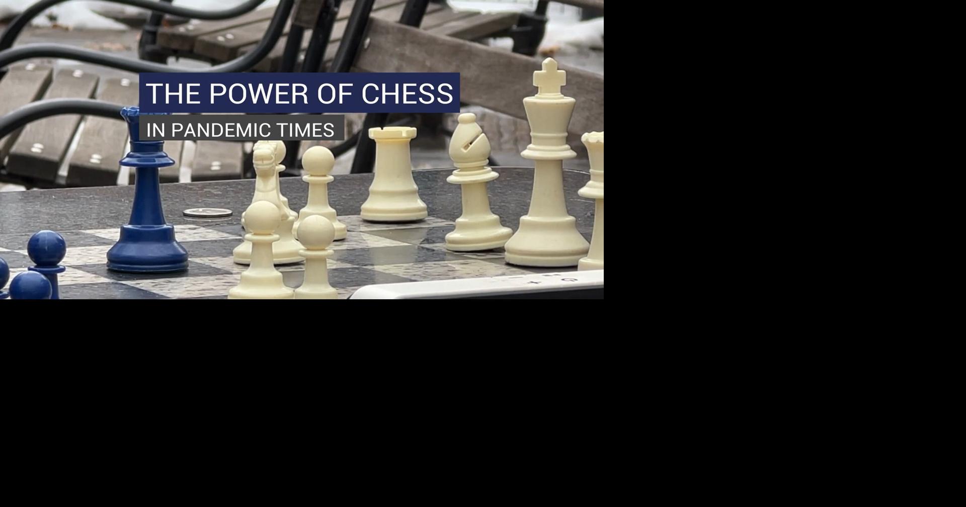 The power of chess during the pandemic
