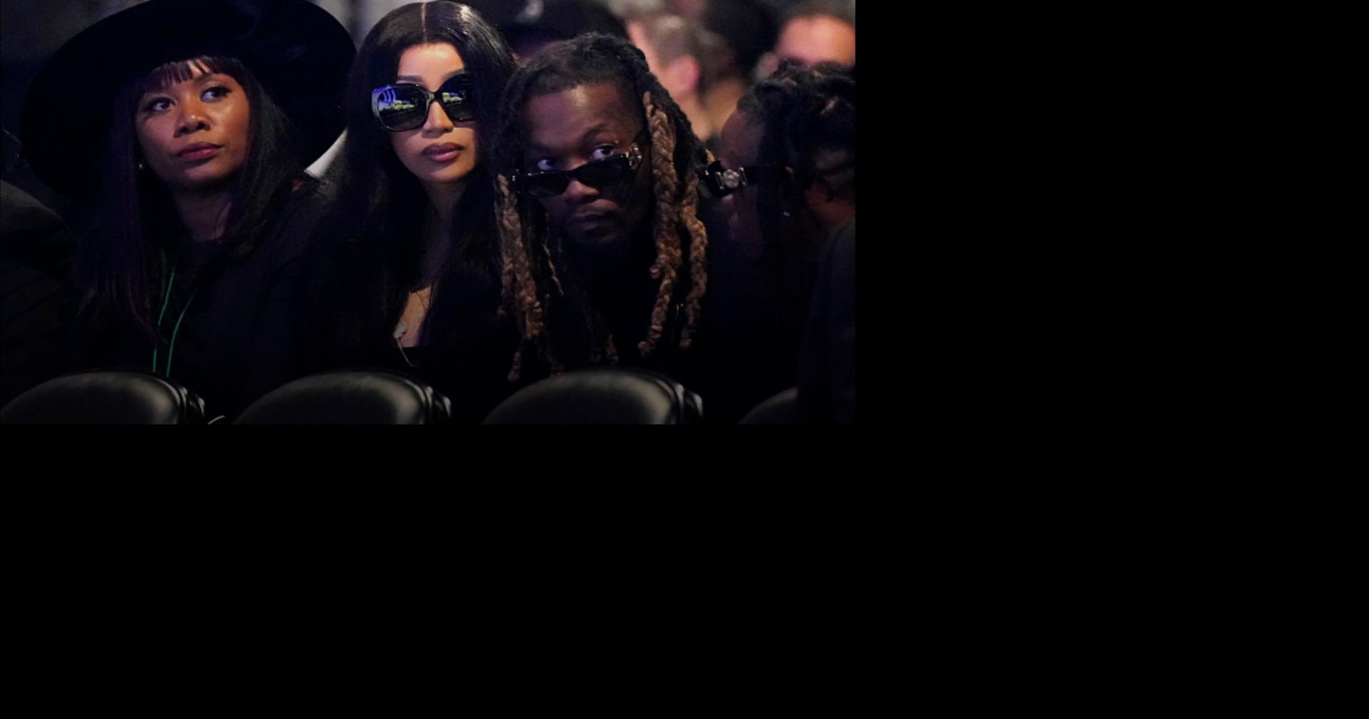 Cardi B recalls moment she and Offset found out about Takeoff's death