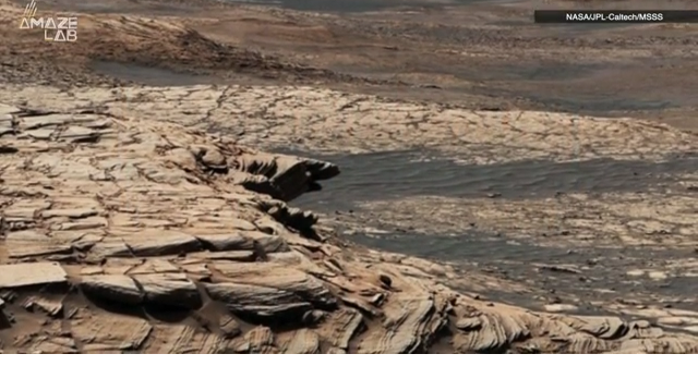 Researchers may have discovered signs of a gigantic, ancient ocean on Mars